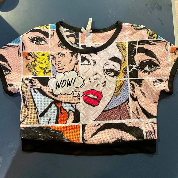 Tops | Vintage Comic Shirt | Poshmark